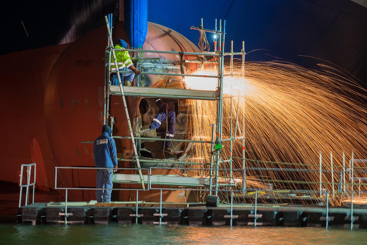 Experienced Mechanic / Foreman – Navitec Marine Services